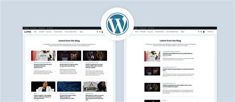 How To Display Wordpress Blog Posts In Moodle 5 Lumo Theme