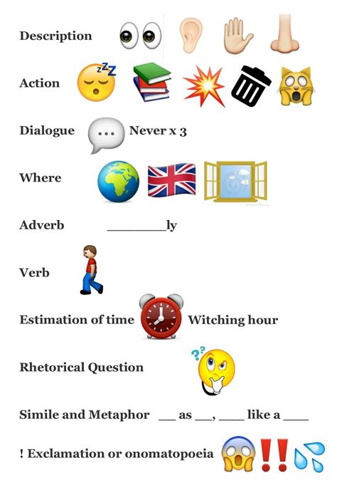 Setting The Scene › Class12class12 Similes And Metaphors Creative