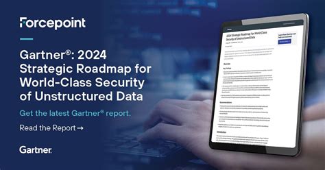 Get The Gartner® Report About Strategy For Enabling World Class Security Of Unstructured Data