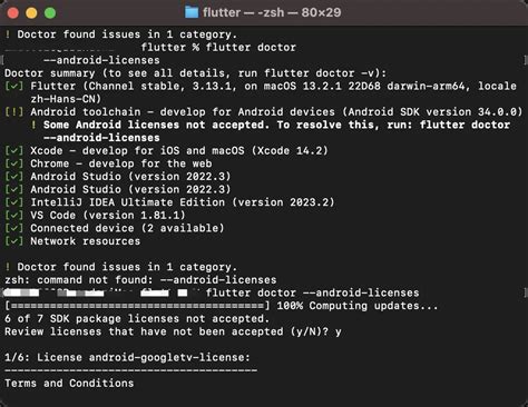 Mac电脑flutter环境配置，解决疑难问题