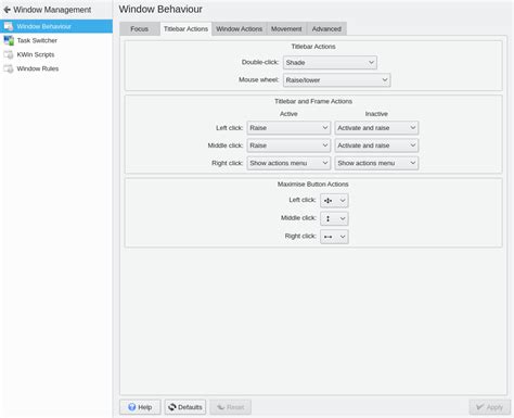 kde shading window titlebar window management window behaviour screen