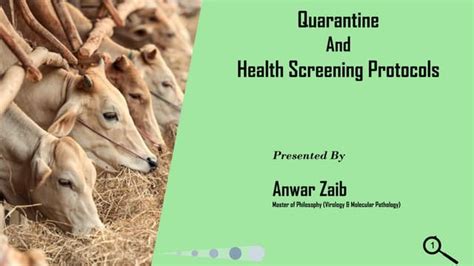 Quarantine And Health Screening Protocols Pdf