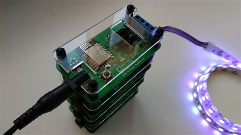 Anavi Light Controller Crowd Supply