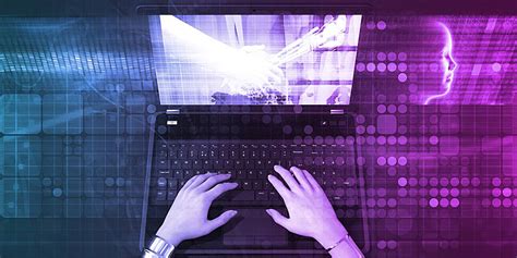 Artificial Intelligence Evolution Personality Data Calculation Photo Background And Picture For