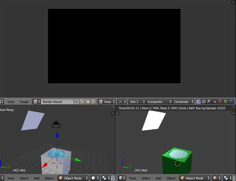 Rendering Can T See Anything In Final Render Blender Stack Exchange