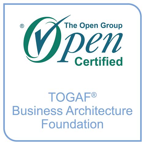 Togaf® Business Architecture Foundation Virtual Classroom Ea Learning