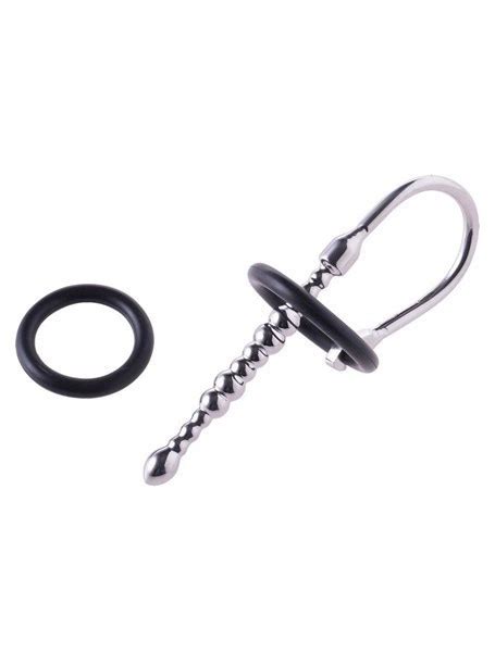 Urethal Stretcher Beaded Black Label Sex Zabawy Penis JĄdra