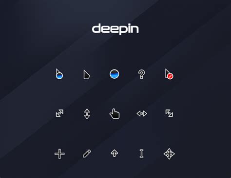 Deepin Cursor Pack Enable Windows Theme Customization