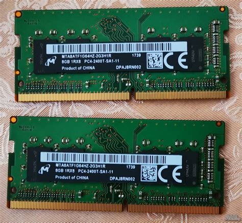 16gb Ddr4 Kit 2400mhz Sodimm Pc4 рам памет лаптоп КИТ комплект Ram памет Компютърни комп