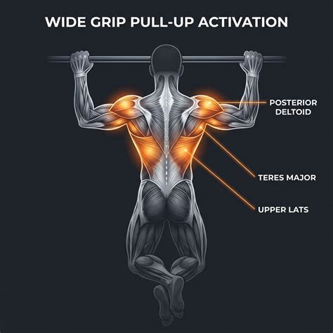 Pull Up Grip Guide Wide Narrow Neutral And Their Effects On Muscle
