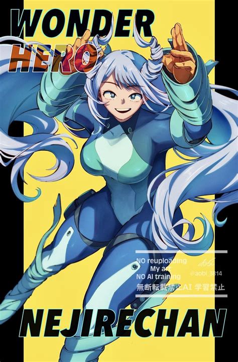 碧弥 Aobi 3814 On X Nejire Hado Official Art Nejire Hado Comic