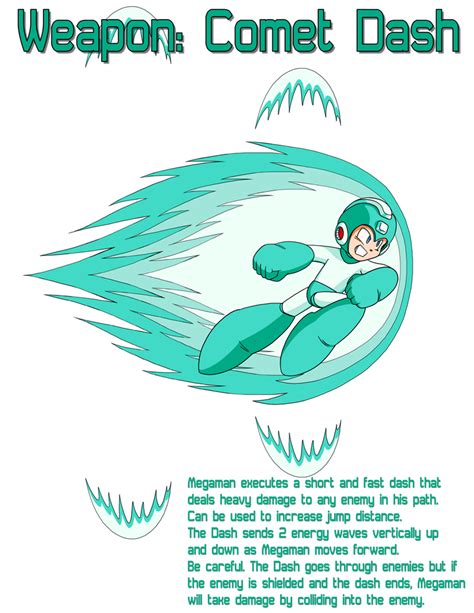 Comet Dash Mega Man Hq Fandom