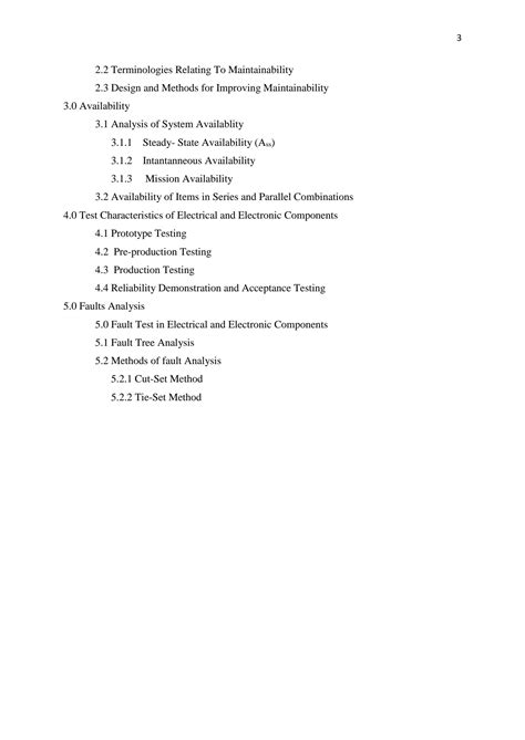 Solution Reliability And Maintainability Engineering 1 Studypool