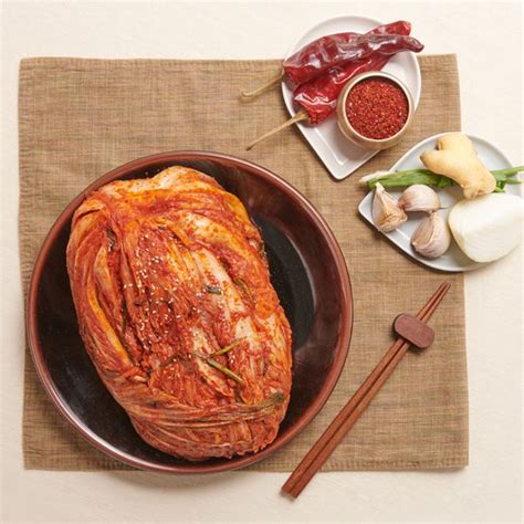 Sagdam 옥과맛있는김치 전라도 라이트 배추 김치 3kg 핫트랙스