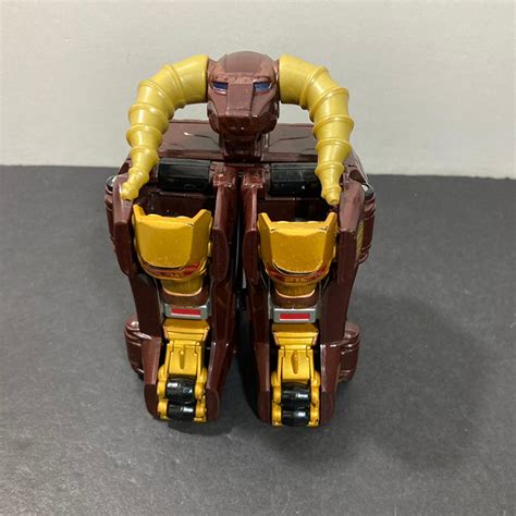 Power Rangers Wild Force Bison Zord