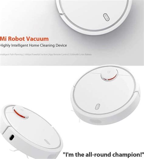 Xiaomi Mi Robot Vacuum-Mop P, White | TRZ-MOPP Buy, Best Price in UAE ...