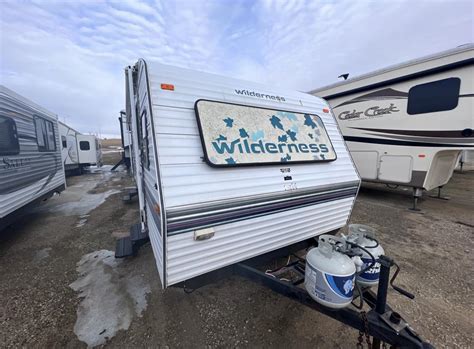 Sold 1997 Fleetwood Wilderness 23lv Tt Stk 2963