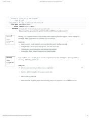 SAS On IBM Power Systems Level Quiz Attempt Review V Pdf AM SAS On IBM Power