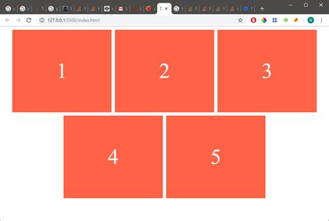 Css How To Center Last Items In Multiple Row List Keeping Height Per Row And Same Gap Stack