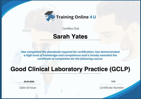 Online Good Clinical Laboratory Practice Gclp Course