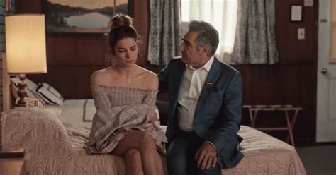 Schitt S Creek Season Episode Preview Will Alexis Succeed In Moving On After Breaking Up