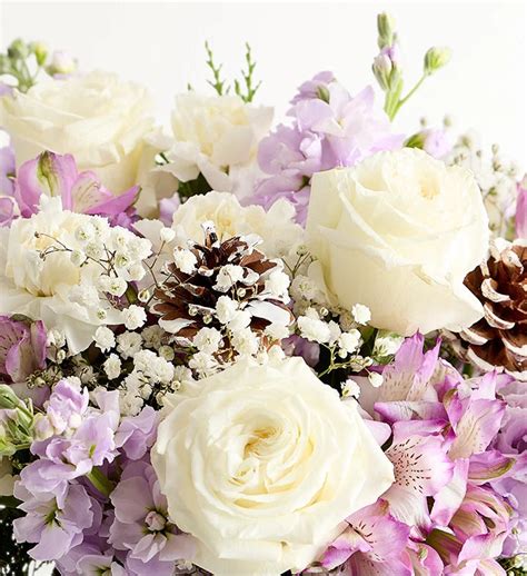 Send Lovely Lavender Medley For Winter James Cress Florist