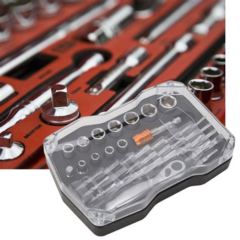 Mini Ratchet Wrench Kit Slot Star Hex Screwdriver Bit Socket For