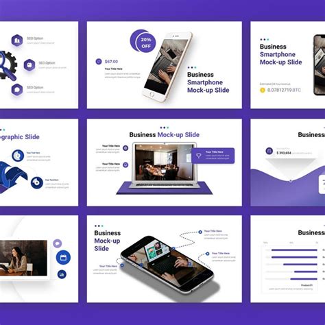 Reactor Business Multipurpose PowerPointTemplate PowerPoint Template Powerpoint Templates