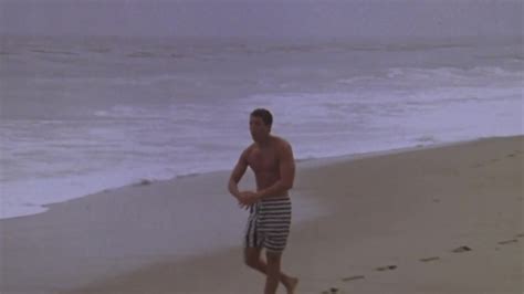 Auscaps Adam Sandler Shirtless In Going Overboard