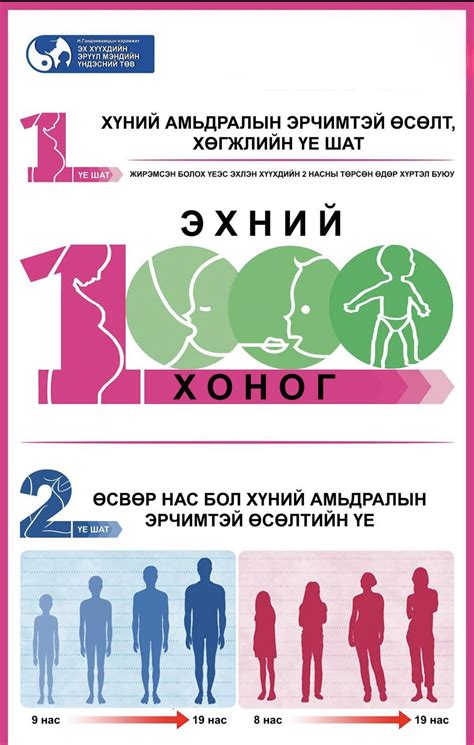 Эх 🤰Жирэмсэн болох үеэс эхлэн хүүхдийн 2 насны төрсөн өдөр хүртэл буюу эхний 1000 хоног👶 ⭐️🌟