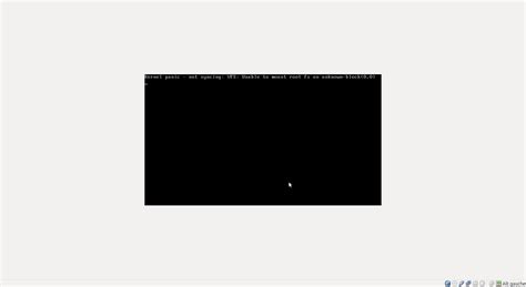 Debian Kernel Panic Error After Recompilation Unix And Linux Stack