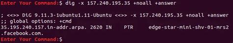 Top 3 Ways To Lookup Reverse Dns In Linux Foss Linux