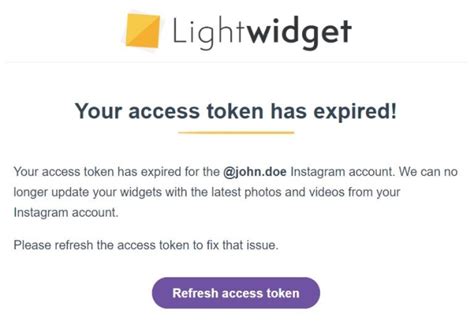 New Feature Email Notifications For Developers Lightwidget