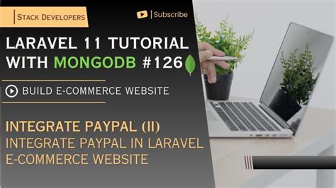 amit g on linkedin laravel 11 tutorial 126 integrate paypal in