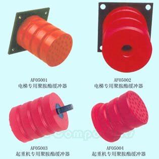 Polyurethane Buffers China Trading Company Building Establishment Construction