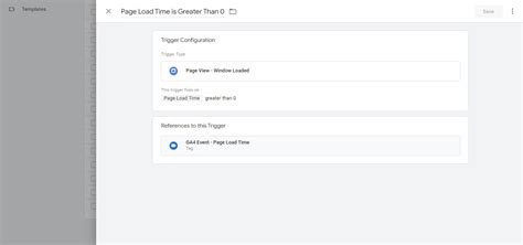 page load time tracking in ga4 perfist
