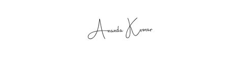 83 Ananda Kumar Name Signature Style Ideas Special Esign
