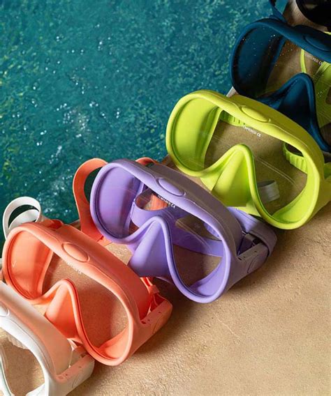 당일발송 프리다이빙 스노쿨링 마스크 물안경 스노클링 장비 세트 에이블리
