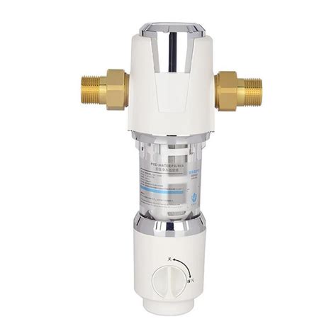 Фильтр самопромывной PREMIUM класса-3/4", сетчатый с манометром ...