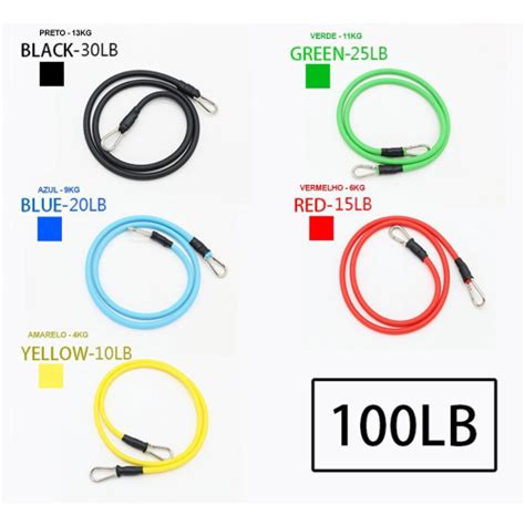 Kit Elasticos Para Exercicios Em Promoção Na Americanas