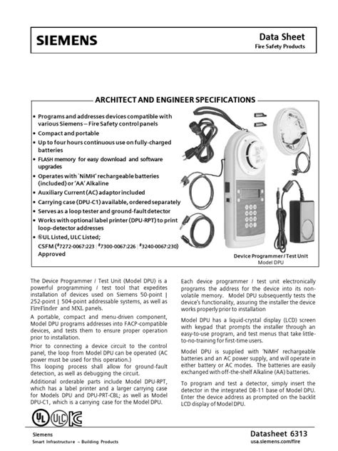 dpu datasheet 6313 pdf printer computing computer engineering