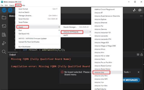 Cómo Solucionarlo Error De Compilación Que Falta El Fqbn Nombre