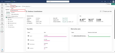 创建具体化视图 microsoft fabric microsoft learn