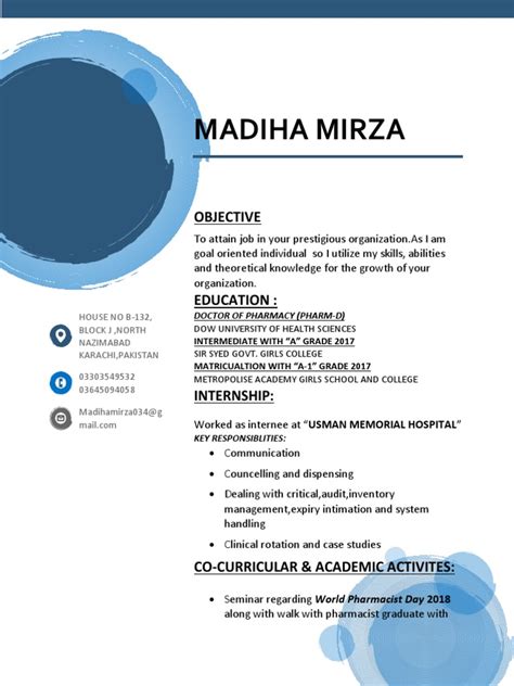 Madiha Mirza Pdf
