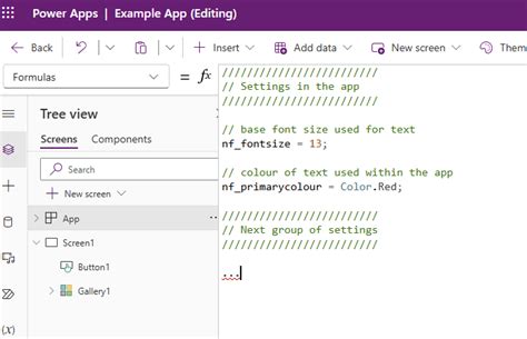 5 Best Practices for Power Apps Named Formulas