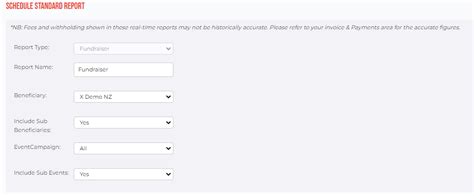 What Is A Fundraiser Report And How Do I Generate One Gofundraise Customer Care