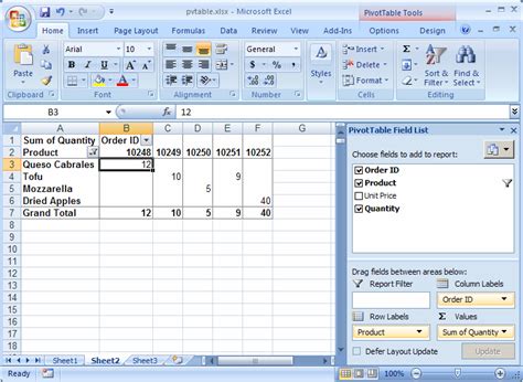 How To Add Grand Total Row In Pivot Table Printable Forms Free Online