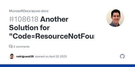 another solution for code resourcenotfound · issue 108618