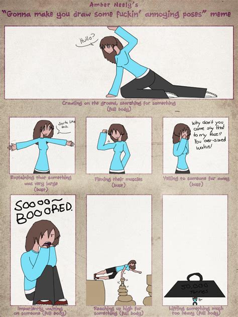 fucking annoying pose meme with sam by pwneropwnage on deviantart